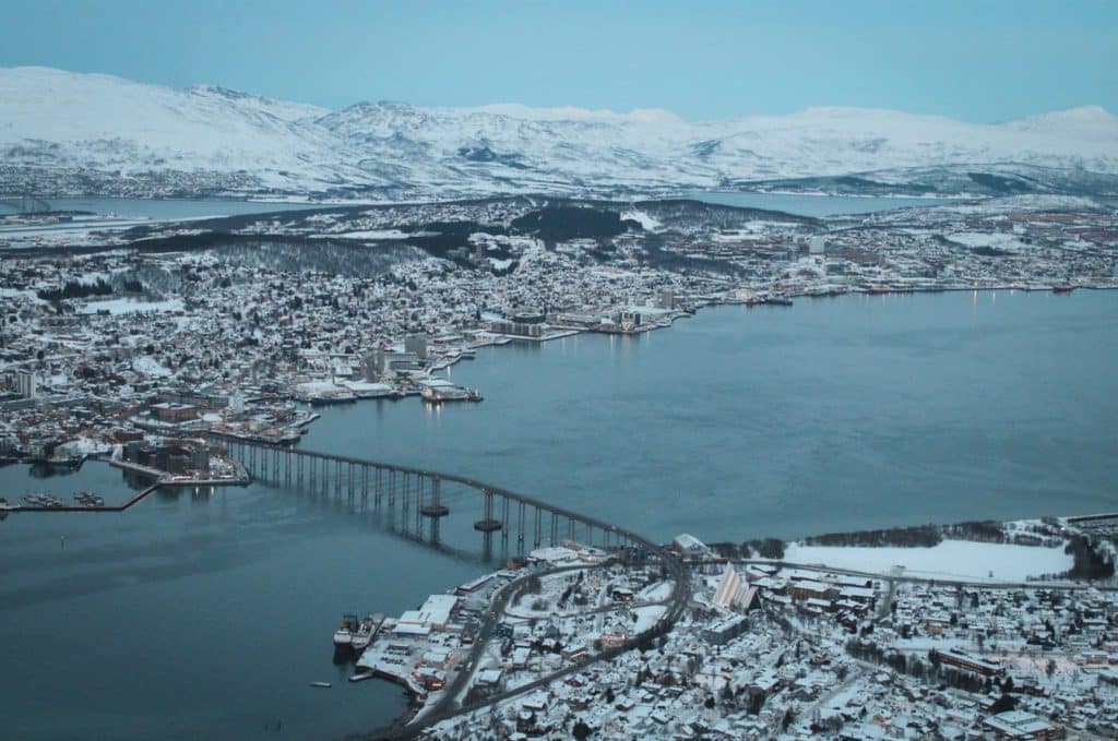 Tromso (Noruega) en invierno. Itinerario y presupuesto | Diviajar